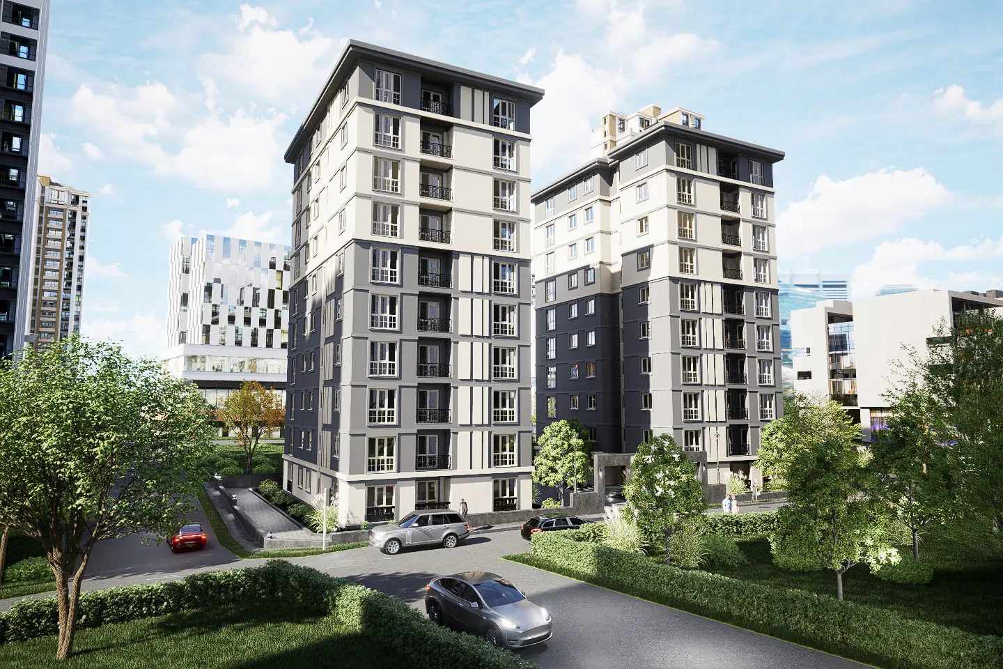 Kentsel Dönüşüm Mimari Projeleri