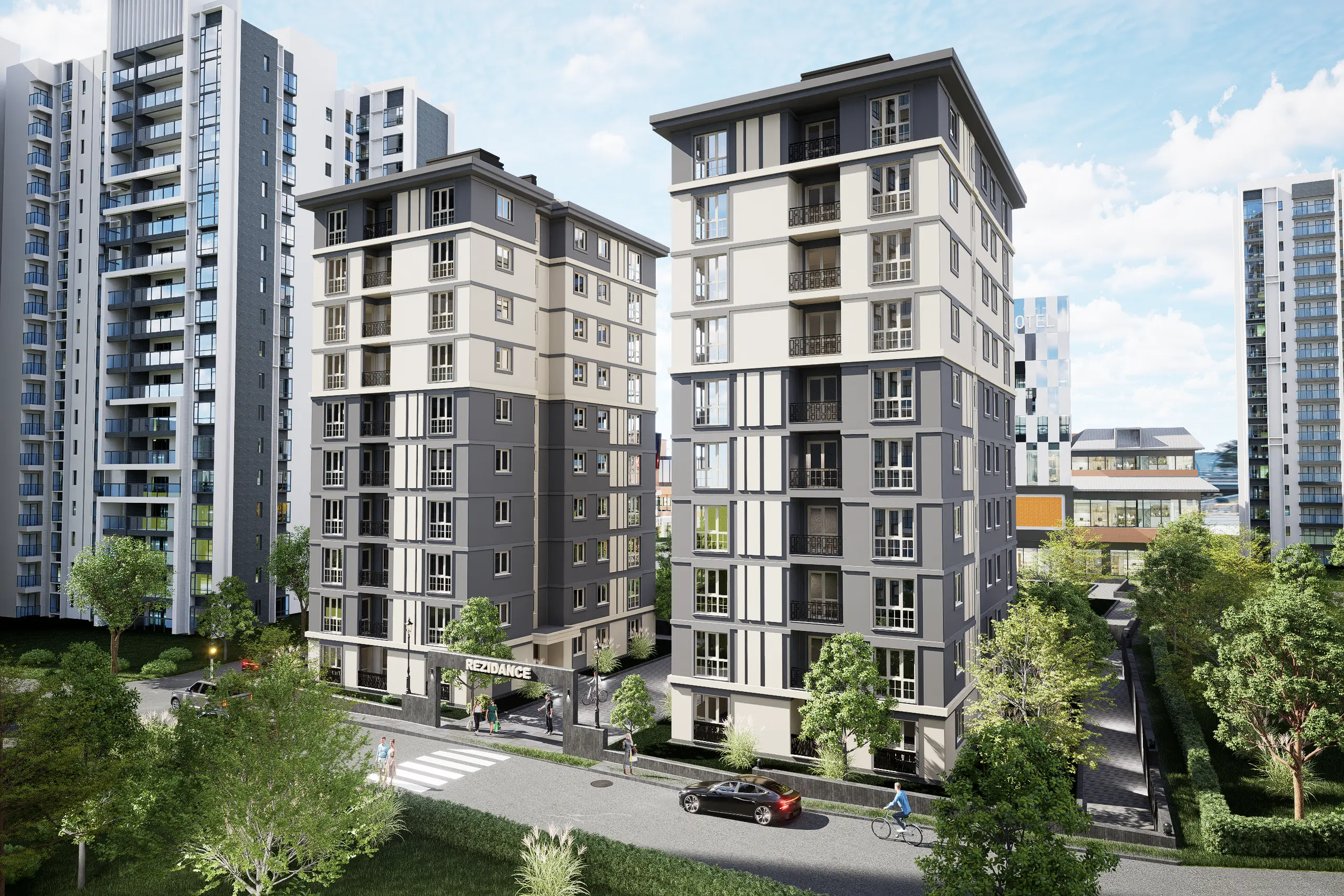 Kadıköy Mimari Ruhsat Projesi