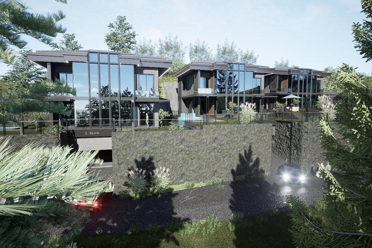 Riva Mimari Ruhsat Projesi